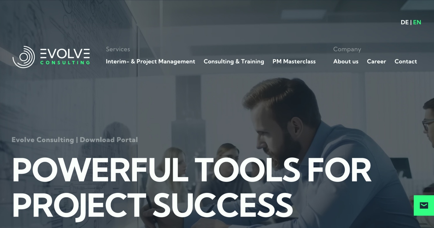 Download Portal | EVOLVE CONSULTING